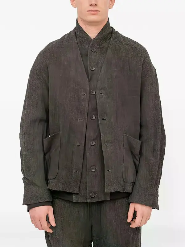 THE VIRIDI-ANNE Double-layered Jacket