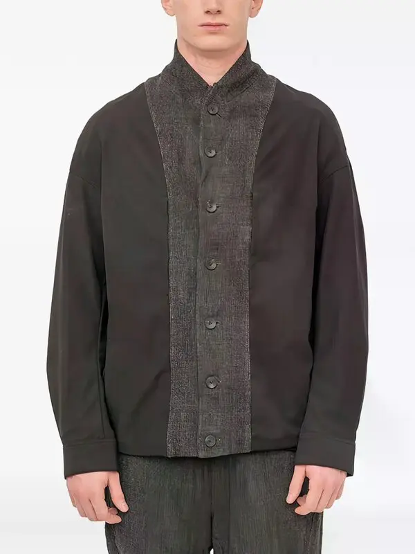 THE VIRIDI-ANNE Double-layered Jacket