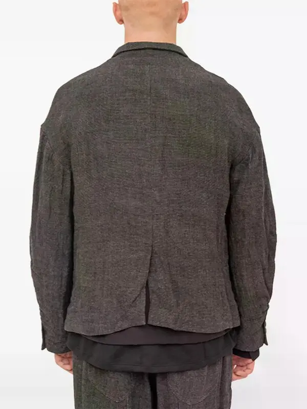 THE VIRIDI-ANNE Double-layered Jacket