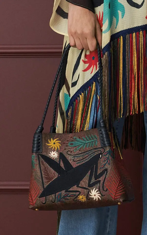 Etro Libra Shopping Bag