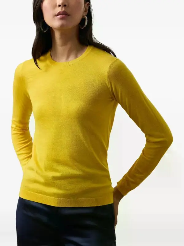 Ralph Lauren Crew-neck Cashmere Sweater