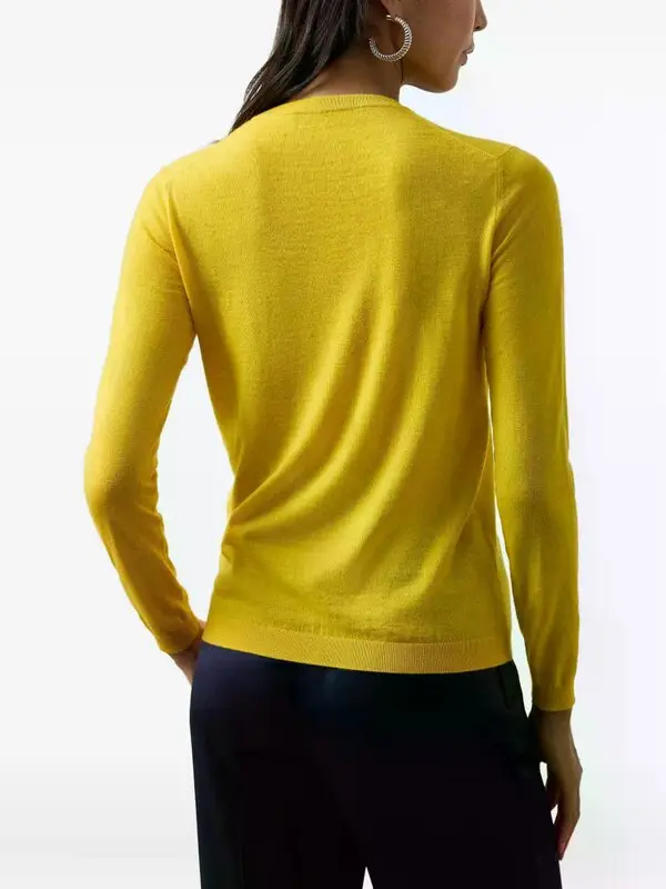 Ralph Lauren Crew-neck Cashmere Sweater