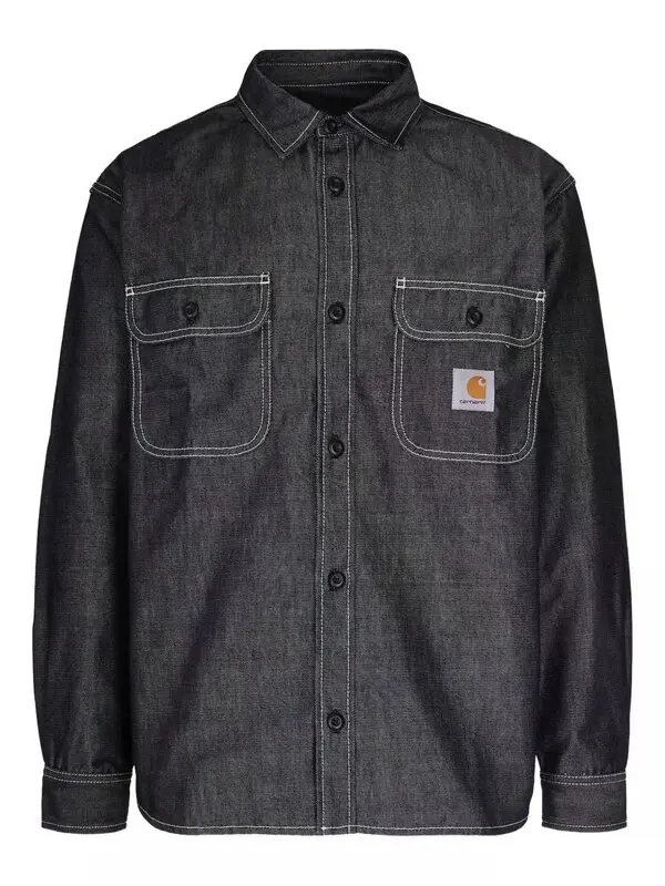 Carhartt Work In Progress Chest-pocket Long-sleeve Shirt