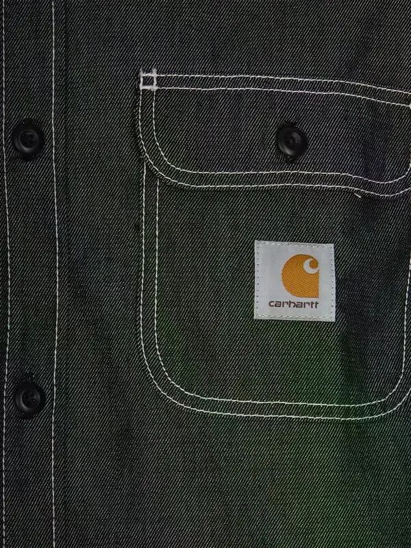 Carhartt Work In Progress Chest-pocket Long-sleeve Shirt