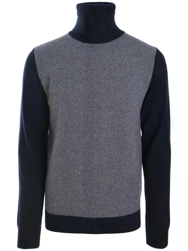 LUIGI BORRELLI Roll-neck Jumper