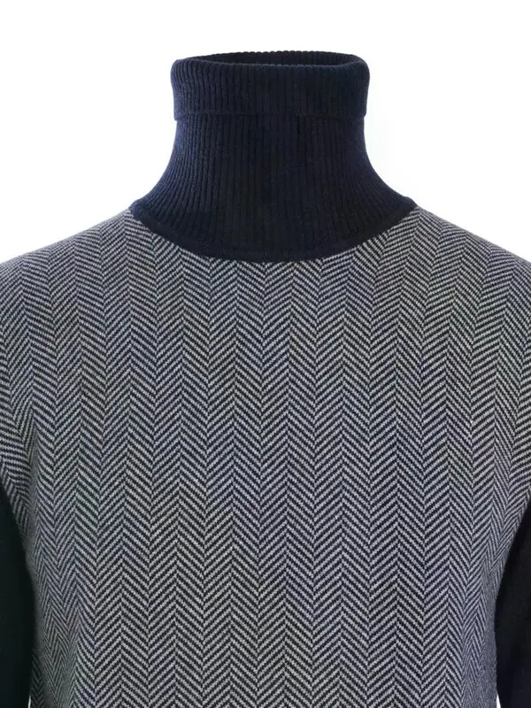 LUIGI BORRELLI Roll-neck Jumper