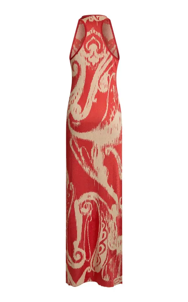 Etro Knit Maxi Dress