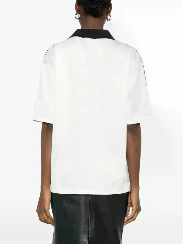 Adidas Collared T-shirt - White