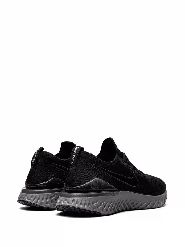 Nike Epic React Flyknit 2 Sneakers - Black