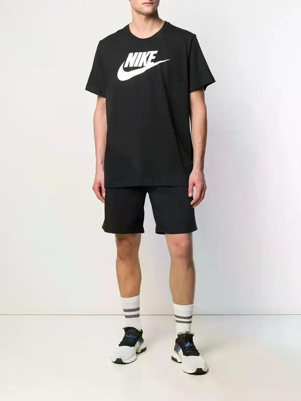 Nike Logo Print T-shirt