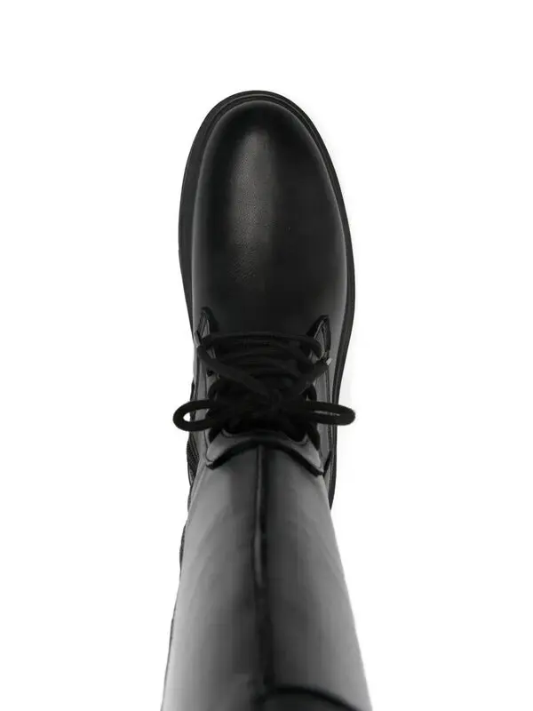 Liu Jo Buckle Lace-up Boots
