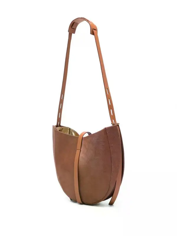 MINOBOSSI Lizzie Shoulder Bag - Brown