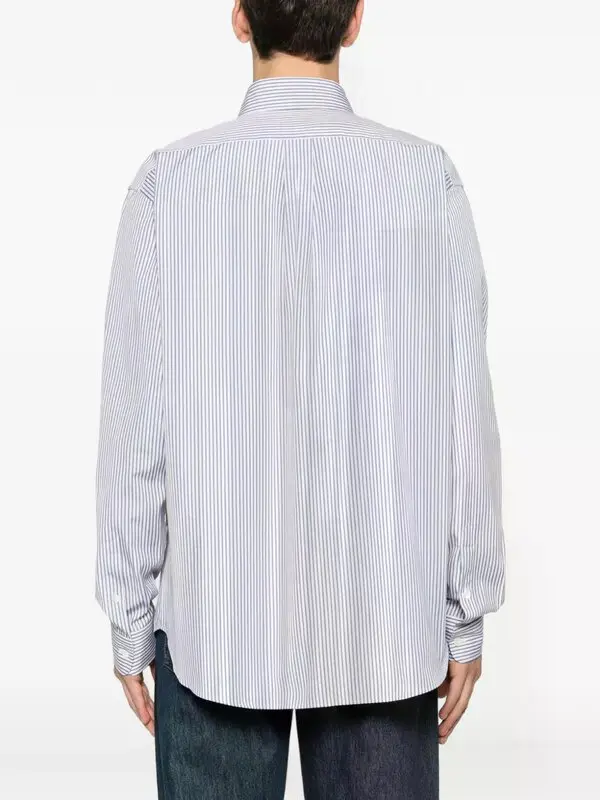 Fendi Striped Long-sleeved Shirt