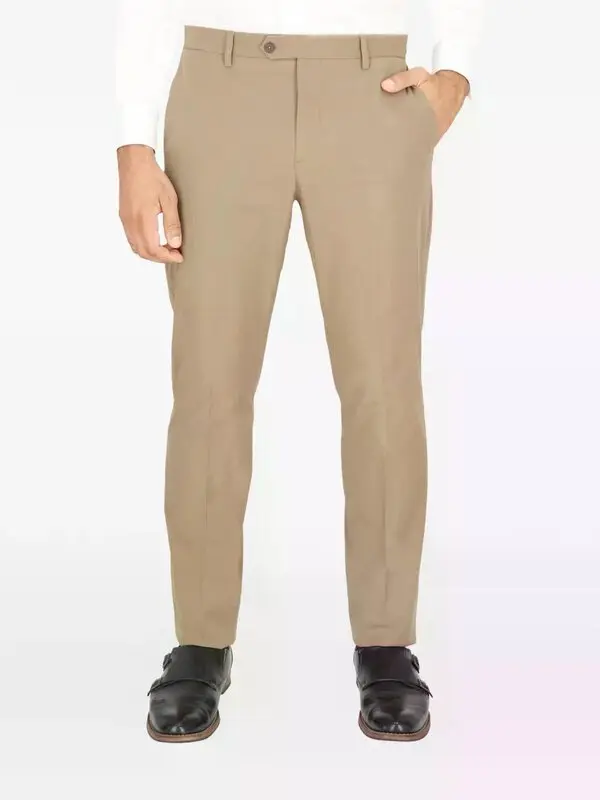 Scotch & Soda Button-closure Trousers