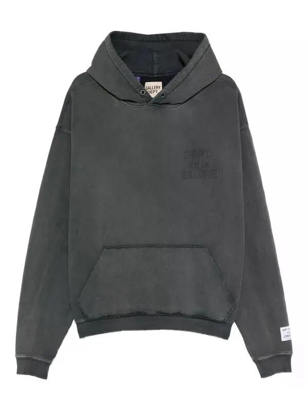 GALLERY DEPT. Logo-embossed Hoodie