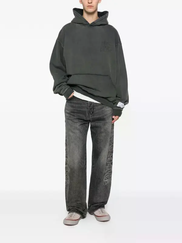 GALLERY DEPT. Logo-embossed Hoodie
