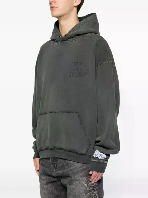 GALLERY DEPT. Logo-embossed Hoodie