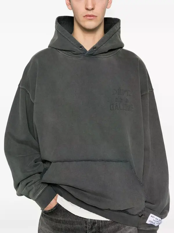GALLERY DEPT. Logo-embossed Hoodie