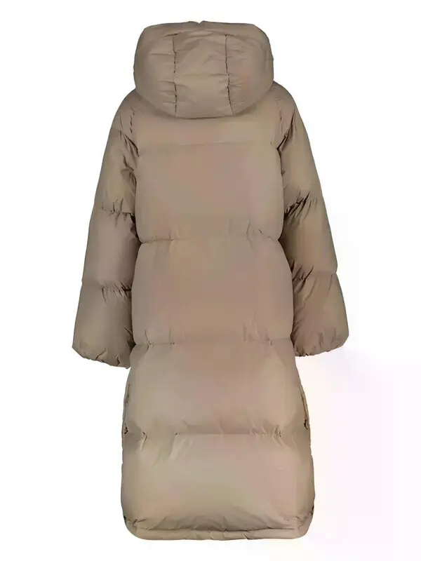 Gant Hooded Down Coat - Neutrals