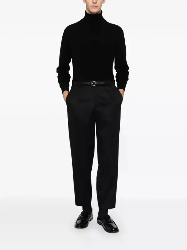 BRIGLIA 1949 Elasticated-waist Trousers