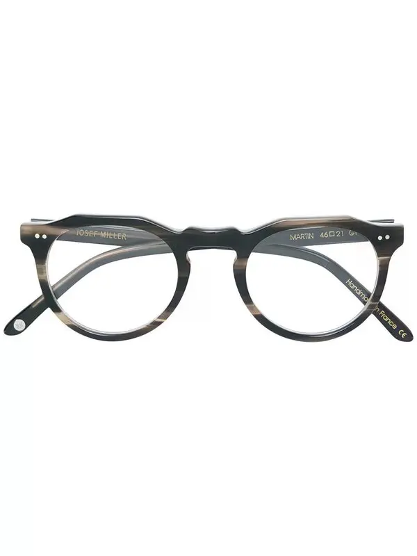 JOSEF MILLER Round Frame Glasses