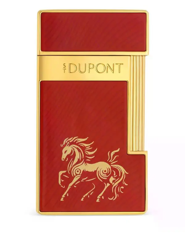 S.t. Dupont Slimmy Horse-design Lighter