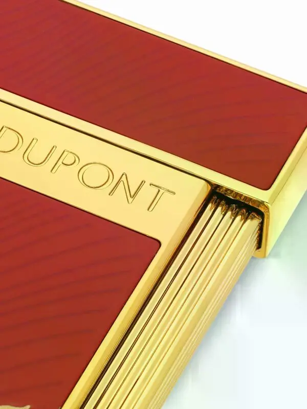 S.t. Dupont Slimmy Horse-design Lighter