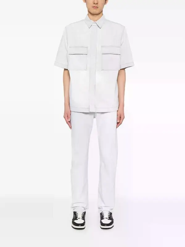 IRO PARIS Short-sleeve Denim Shirt
