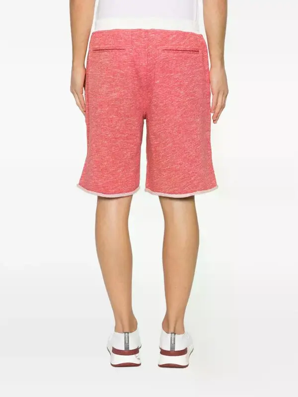 Brunello Cucinelli Cotton And Linen Bermuda Shorts