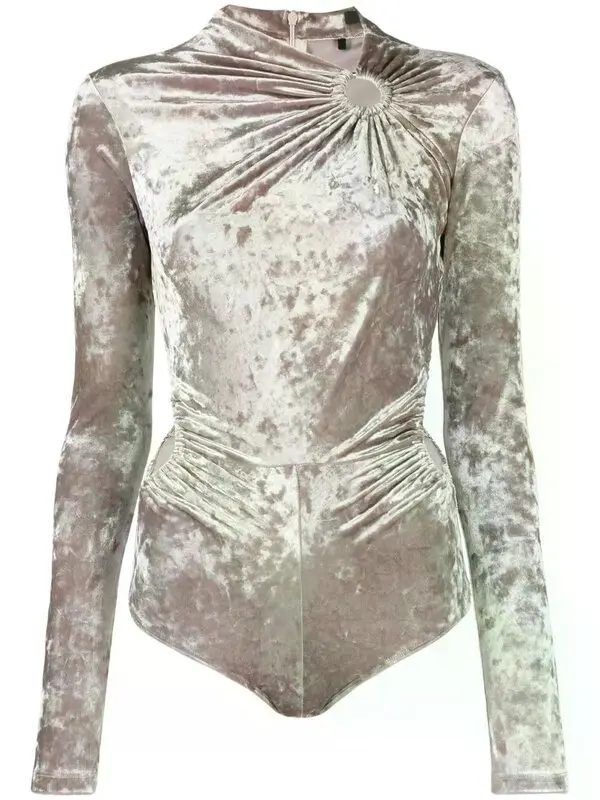 Isabel Marant Étoile Gathered-detail Long-sleeve Body