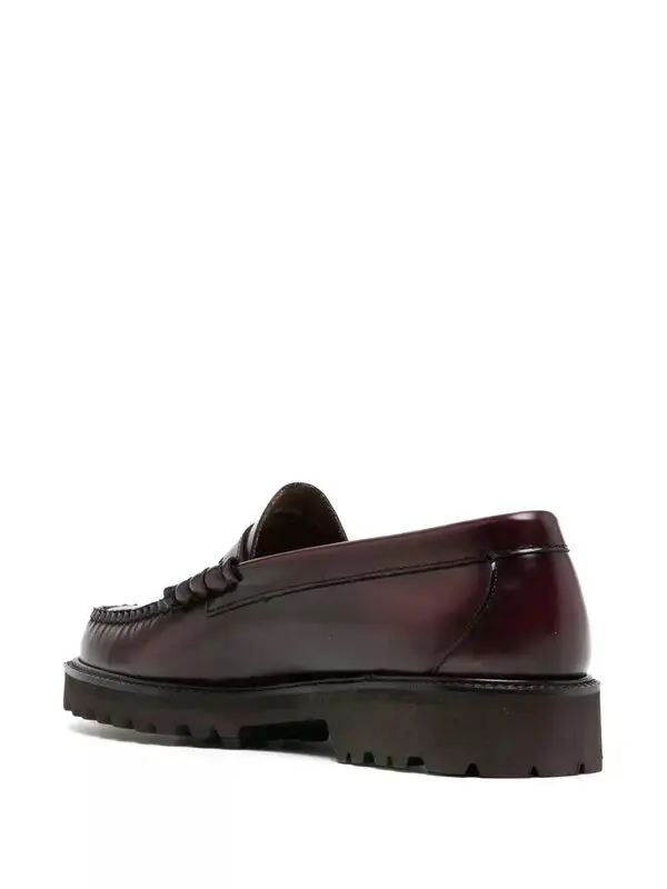 G.H.BASS Larson Leather Loafers