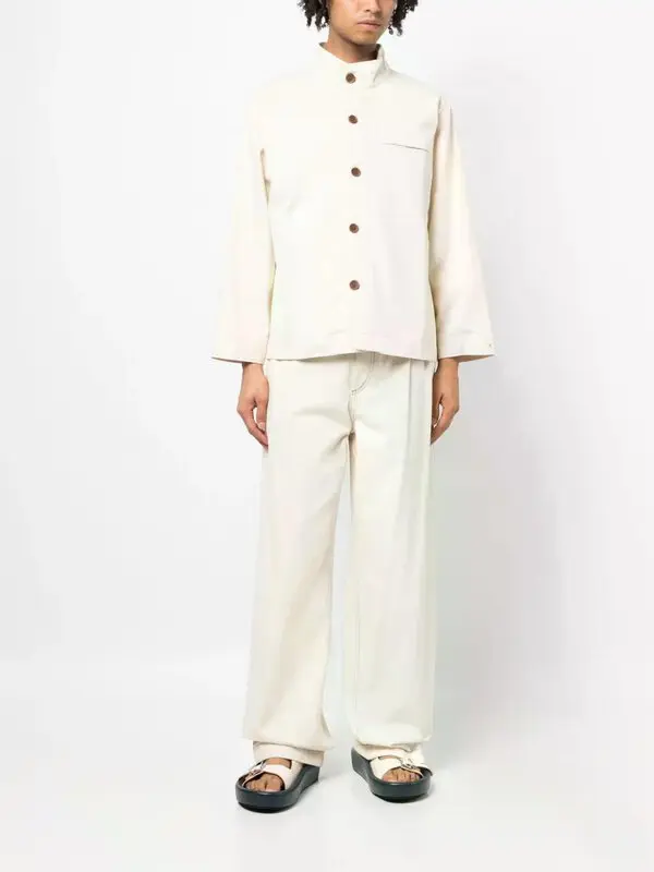 Marané Funnel-neck Shirt Jacket