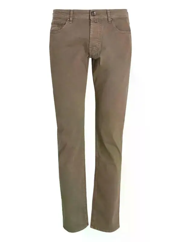 Jacob Cohen Cotton Trousers