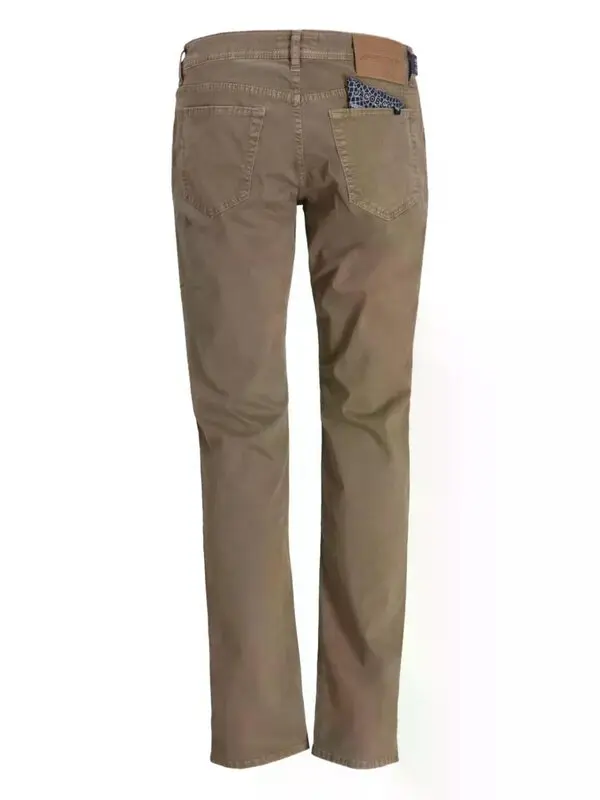 Jacob Cohen Cotton Trousers