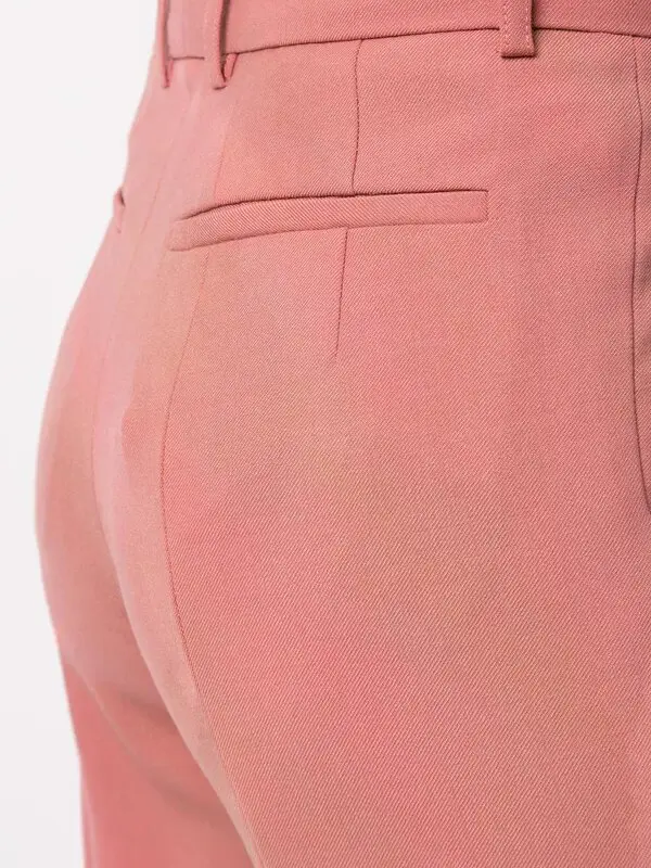 Rokh Tapered Virgin Wool-blend Trousers