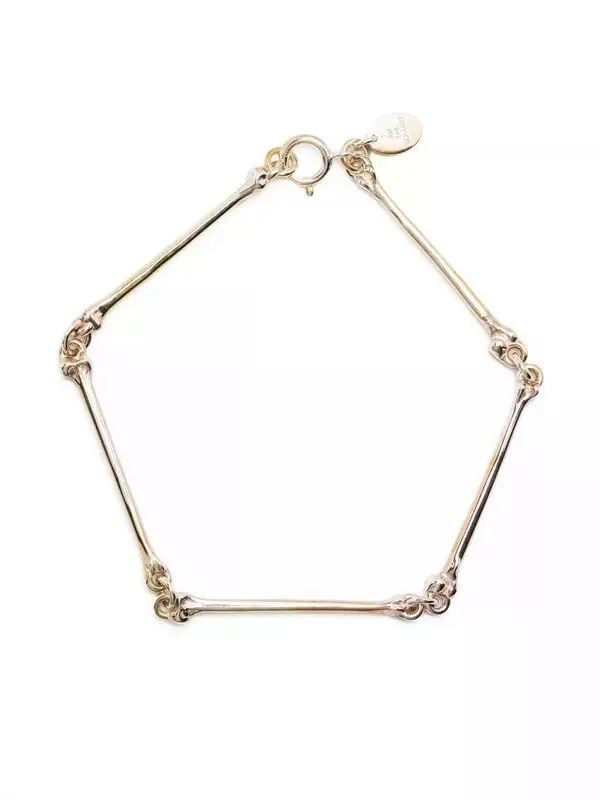 TAKAHIROMIYASHITA THESOLOIST. Bar-link Chain Bracelet - Silver