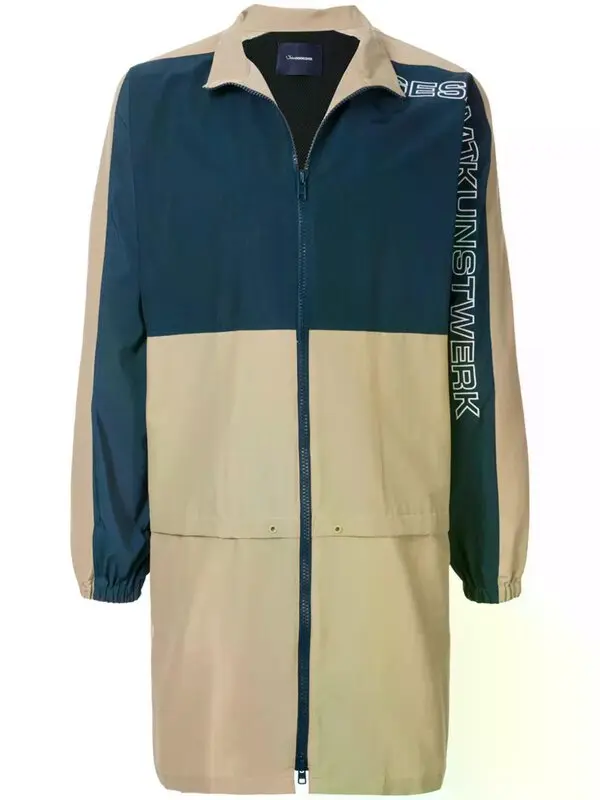 JOHNUNDERCOVER Two Tone Jacket