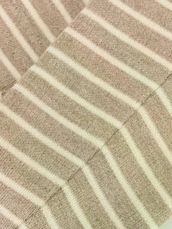 FUMITO GANRYU Striped Tube Scarf