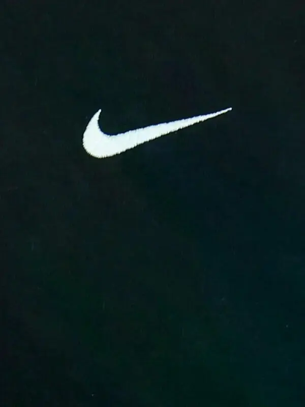 Nike Logo-embroidered Cotton-blend Crewneck Sweater - Black