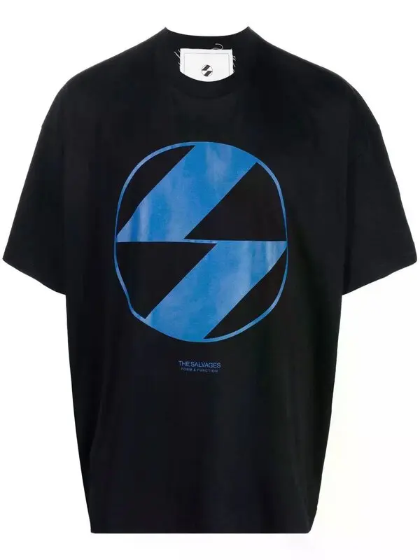 THE SALVAGES Logo-print T-shirt