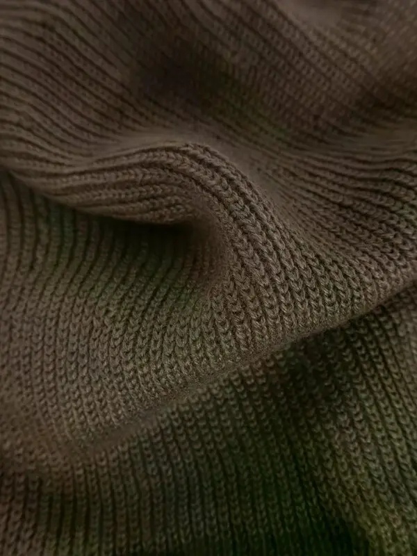 Issey Miyake Cutout Knitted Hat