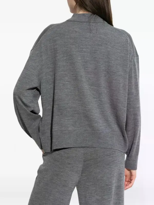 ANINE BING Buttoned Polo Top