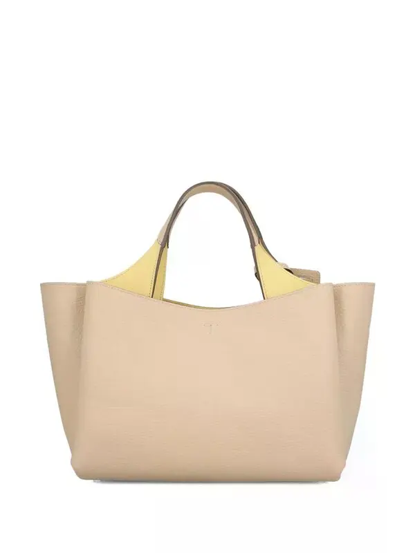 TOD'S Leather Mini Bag - Neutrals