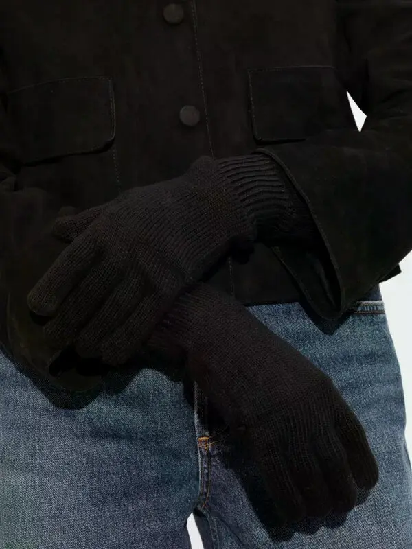 Issey Miyake Cut-out Gloves