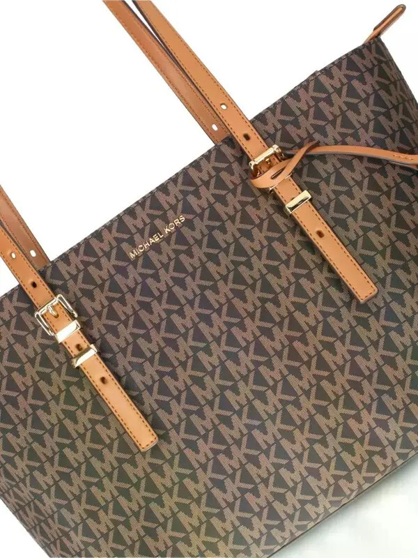 Michael Kors Monogram Quinn Tote Bag