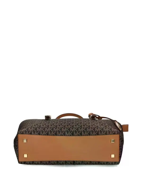Michael Kors Monogram Quinn Tote Bag