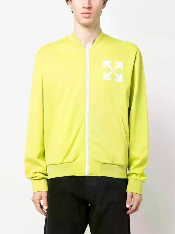 Off-White Arrow-print Track Jacket