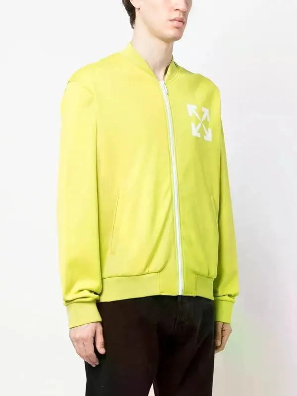 Off-White Arrow-print Track Jacket