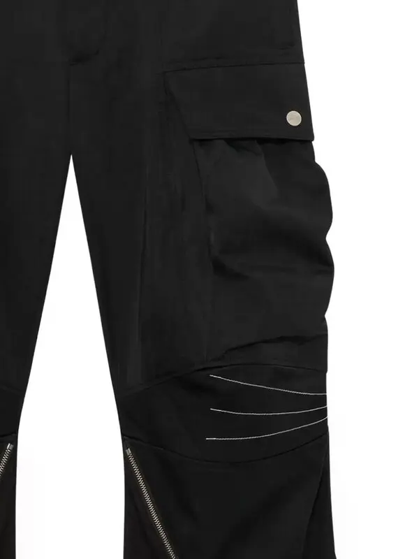 FFFPOSTALSERVICE Cotton Cargo Pants With Zip Detail