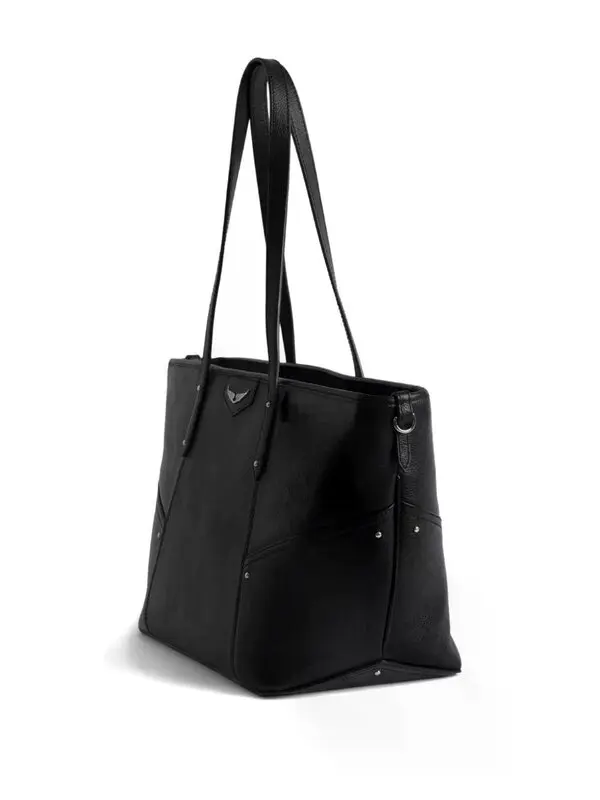 Zadig&Voltaire Z Leather Tote Bag